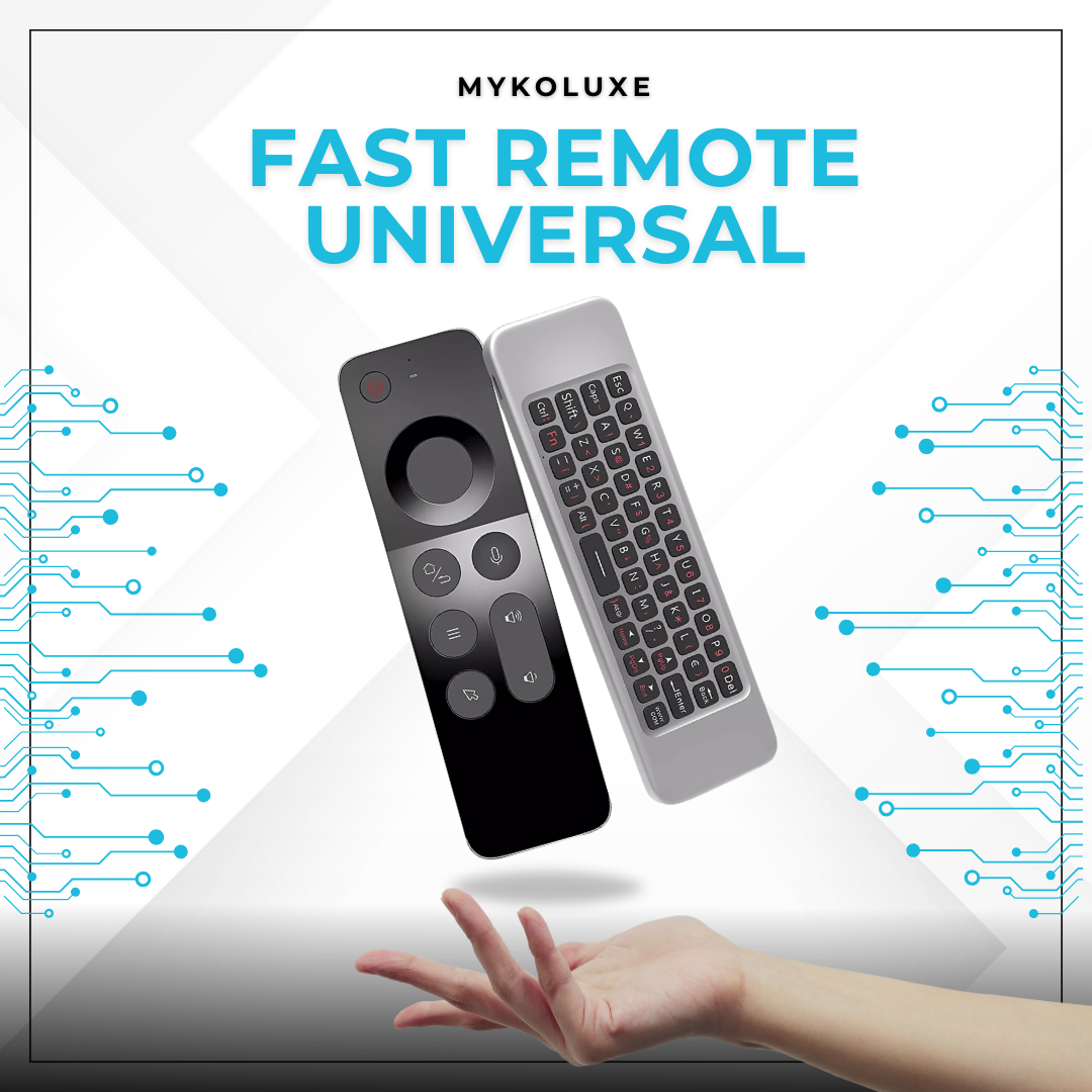 Fast Remote Universal – MYKOLUXE